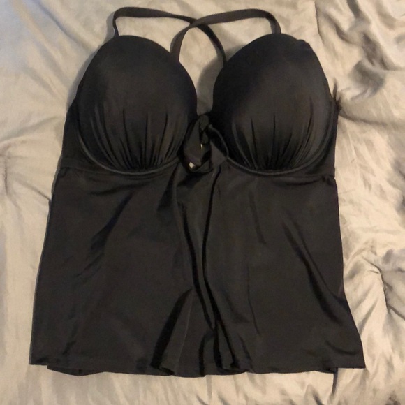 Shade & Shore | Swim | Shade And Shore Tankini Top 38dd | Poshmark